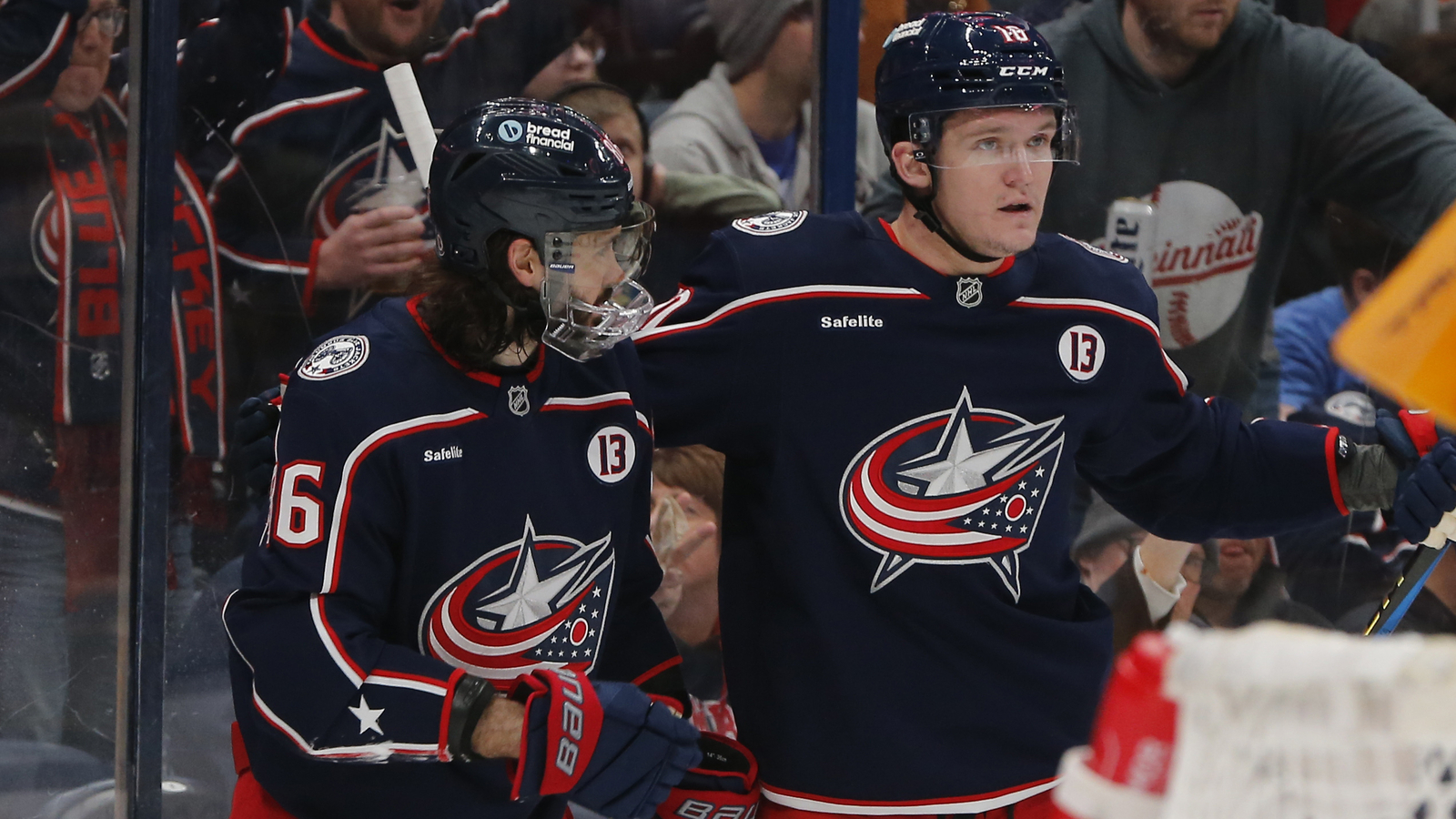 Blue Jackets Rally Behind 12U Player Quinn Halstead After Brain Tumor ...