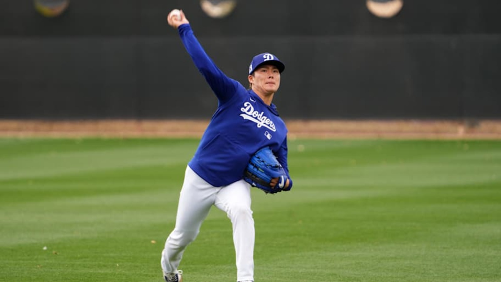 First Sign of Yoshinobu Yamamoto Being Ahead of Other Dodgers Pitchers ...