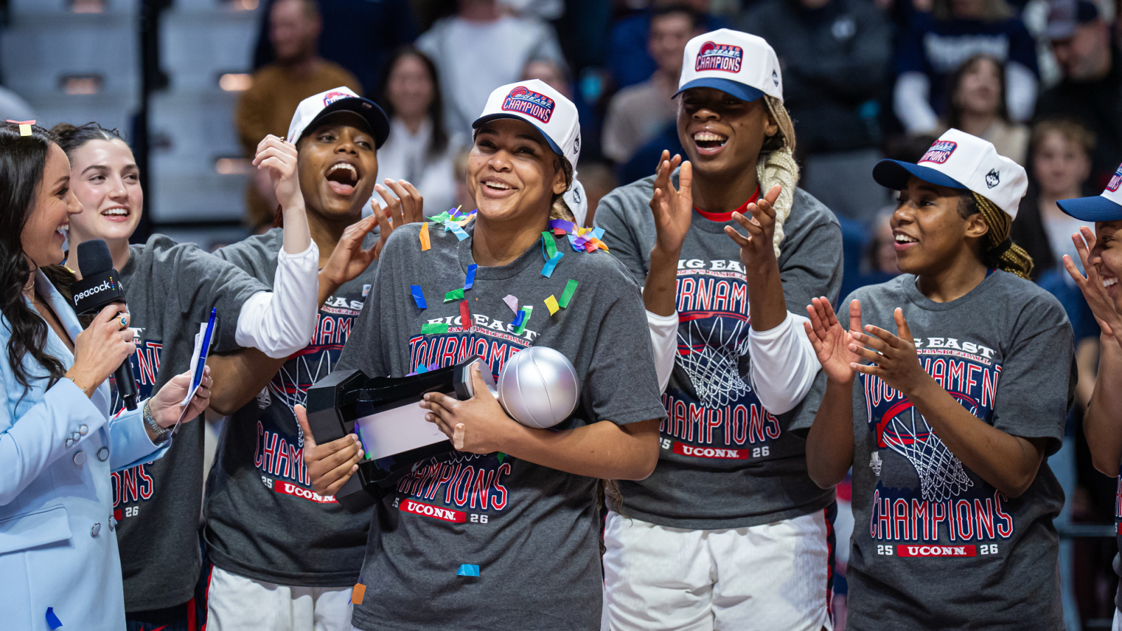 Why Andraya Carter expects No. 1 UConn women to dominate in NCAA ...