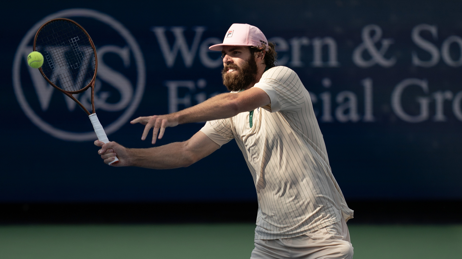 'Worst umpire on tour' – Riley Opelka blasts Greg Allensworth after ...