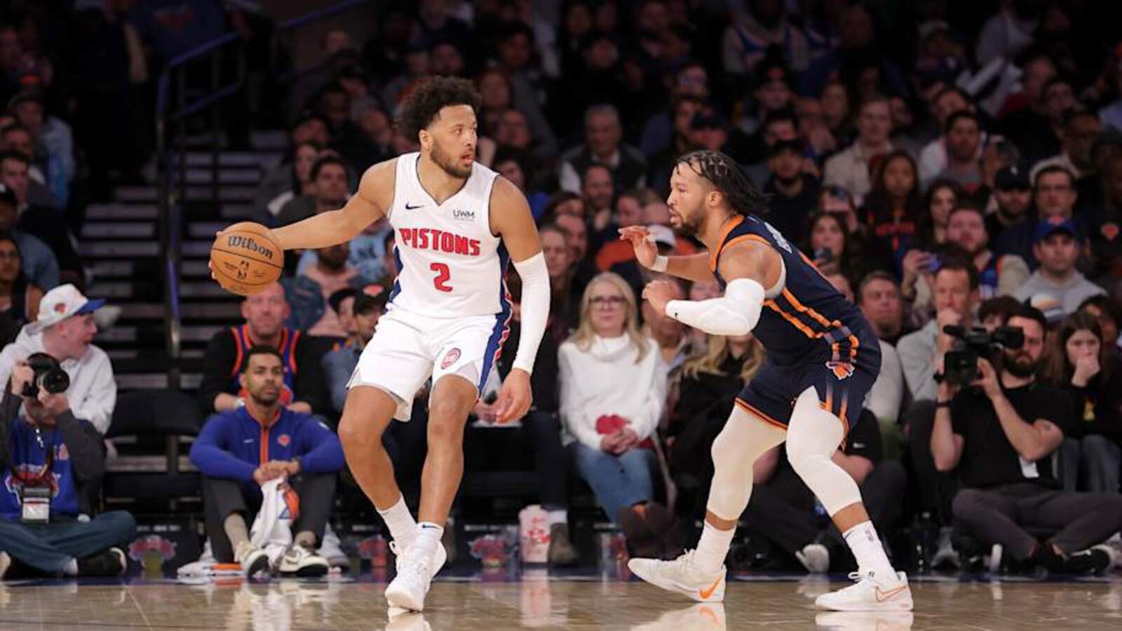 Kendrick Perkins Puts Pistons' Cade Cunningham in Exclusive Company ...