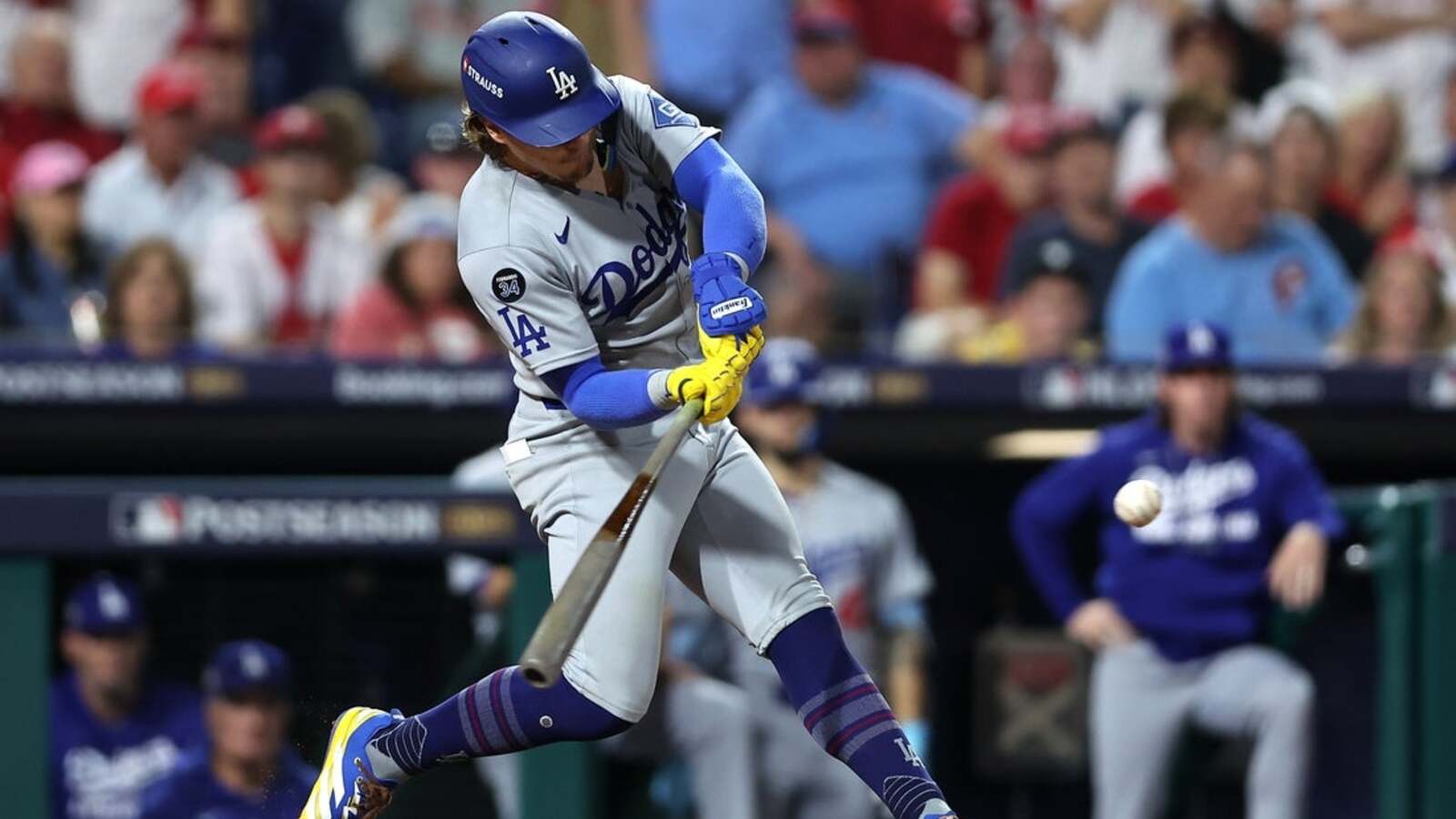 Phillies eager to 'dust it off' in NLDS Game 2 vs. Dodgers | Yardbarker