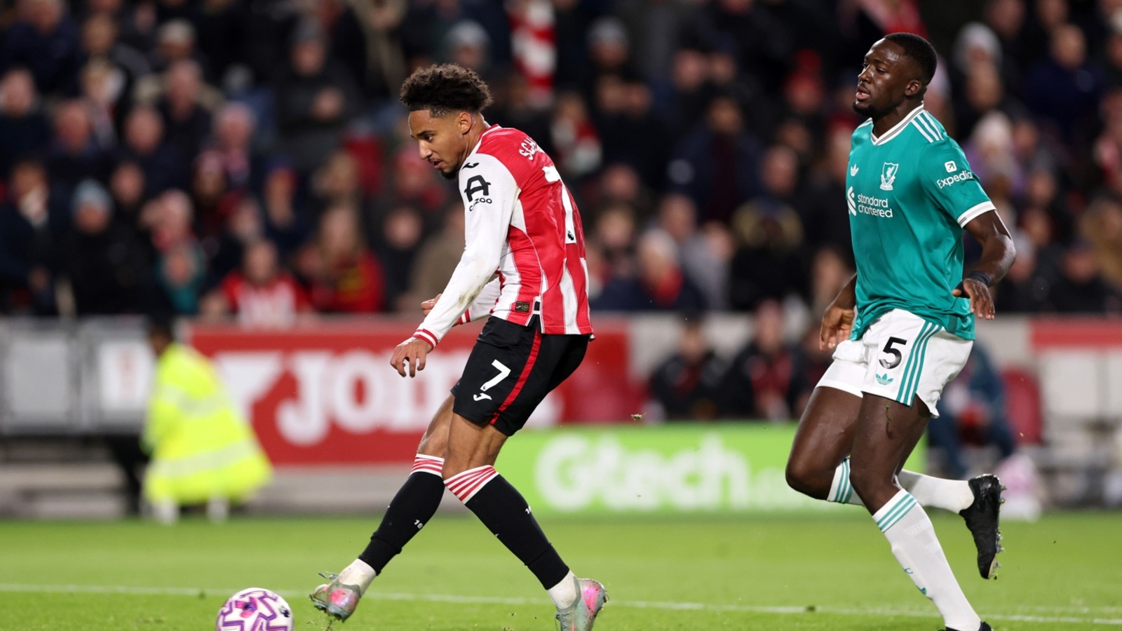 ‘He just gave up’ – Ben Foster ‘shocked’ by Liverpool player’s ‘body ...