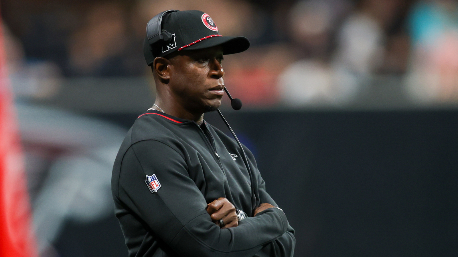 Raheem Morris vehemently defends not playing starters in preseason ...