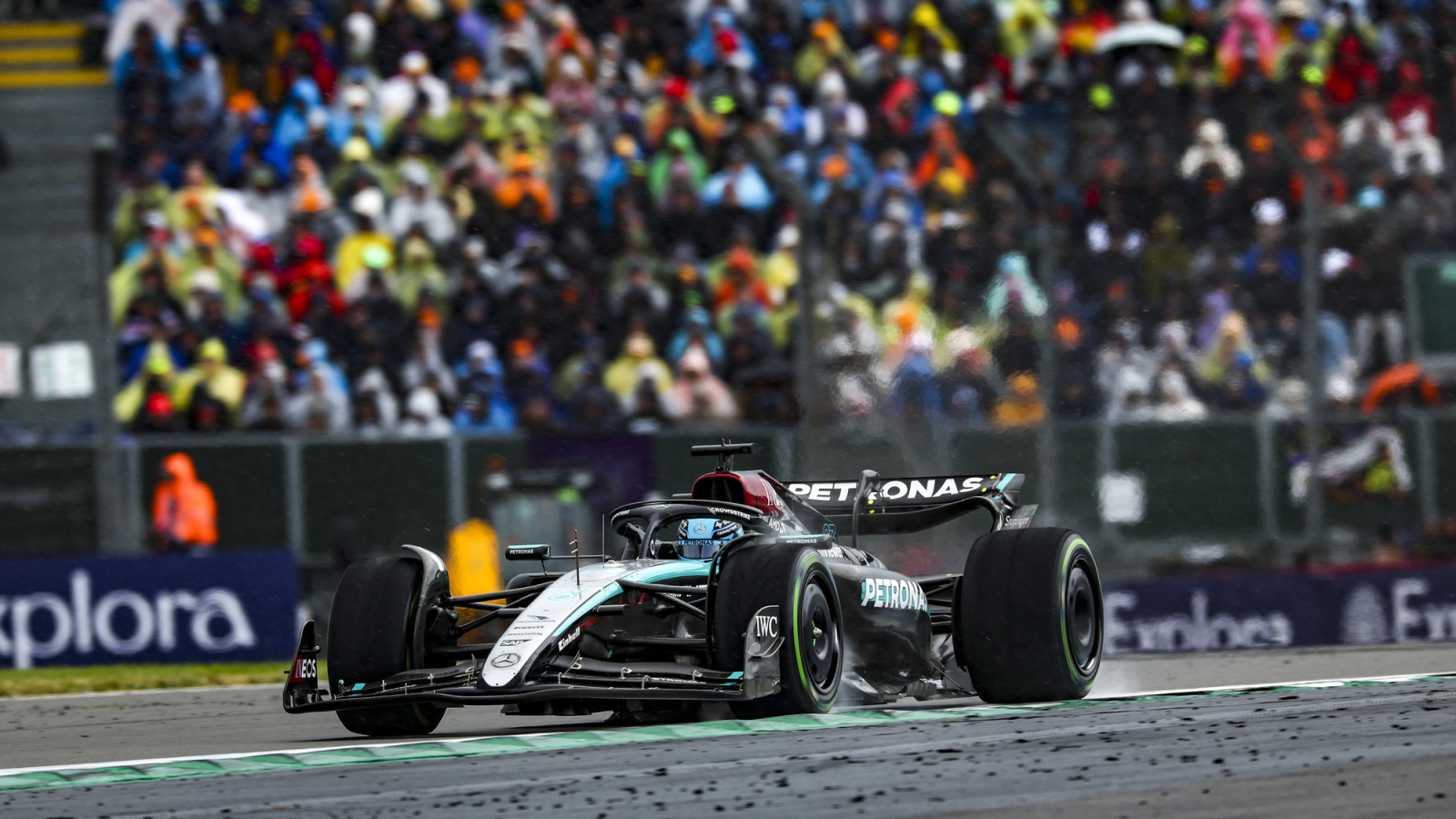 George Russell claims Mercedes W15 ‘came alive’ as he clinched pole at ...