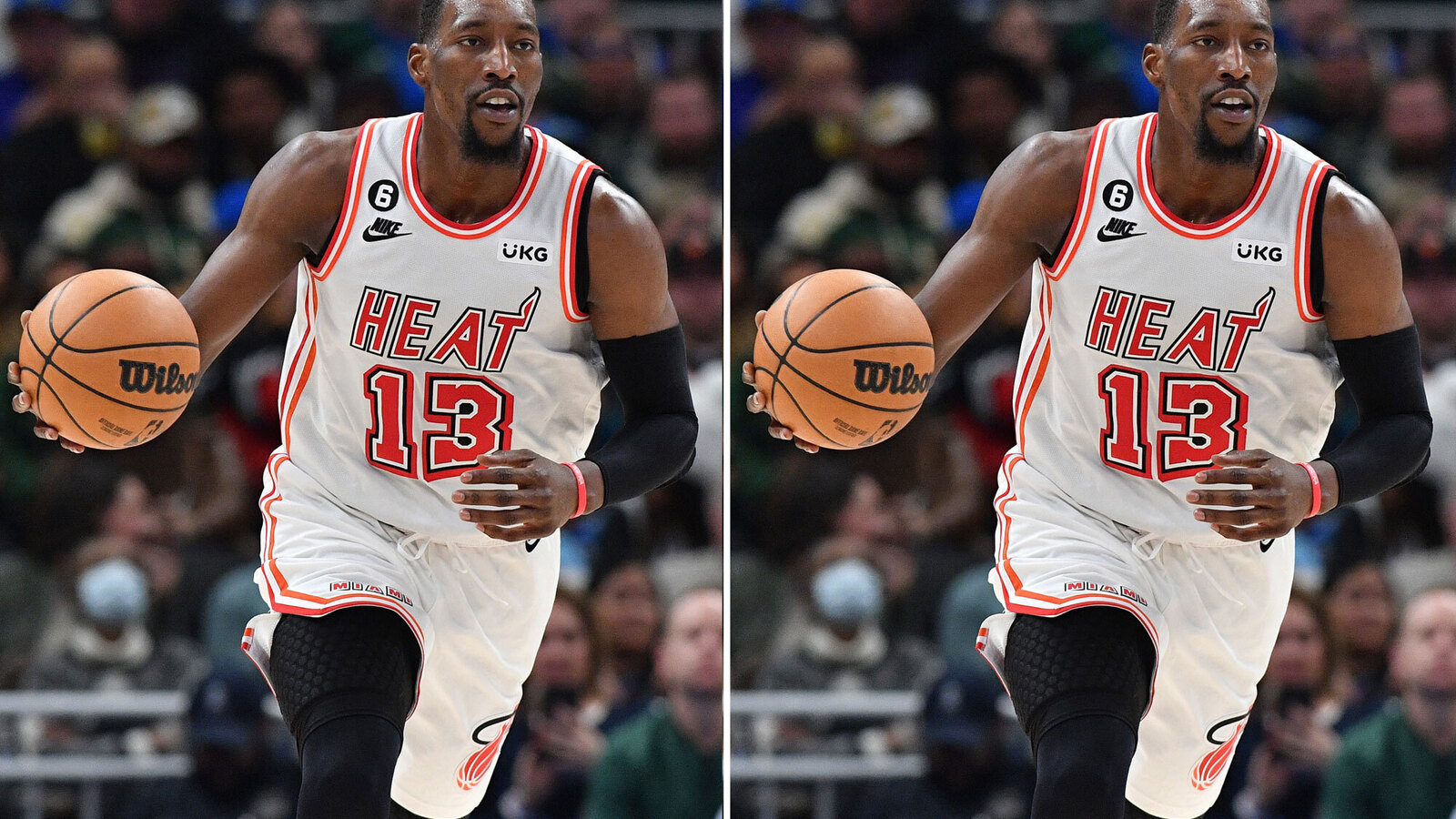 Double Vision: Heat’s Bam Adebayo leaves behind rubble | Yardbarker