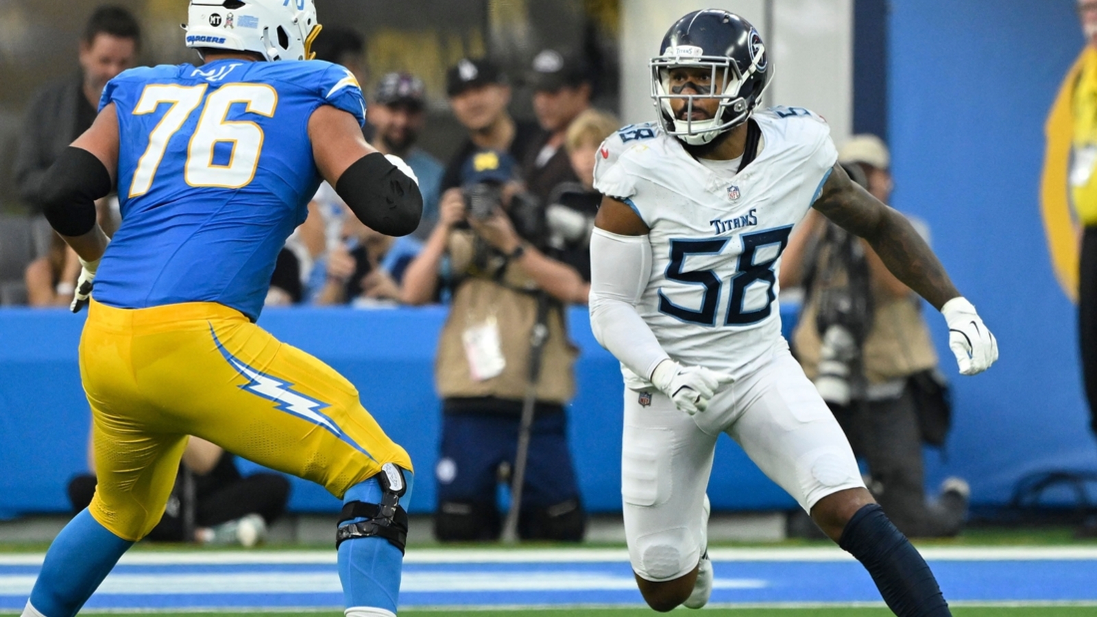 Reports: Titans release sacks leader Harold Landry III | Yardbarker