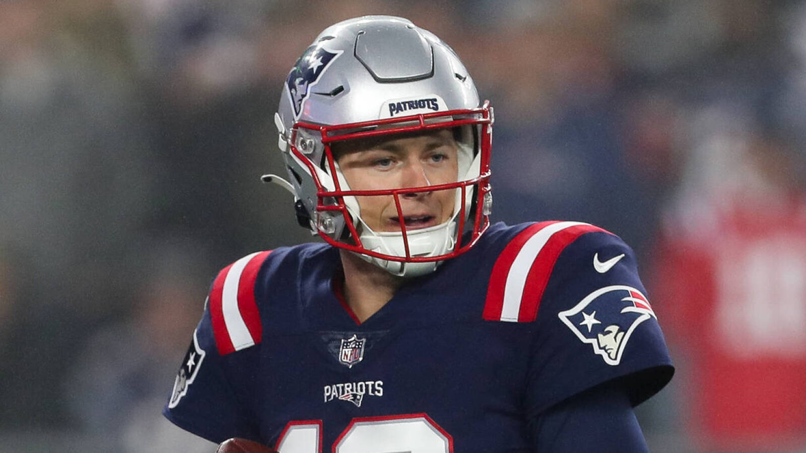 Mac Jones' 'Monday Night Football' interception didn't hit 'SkyCam ...