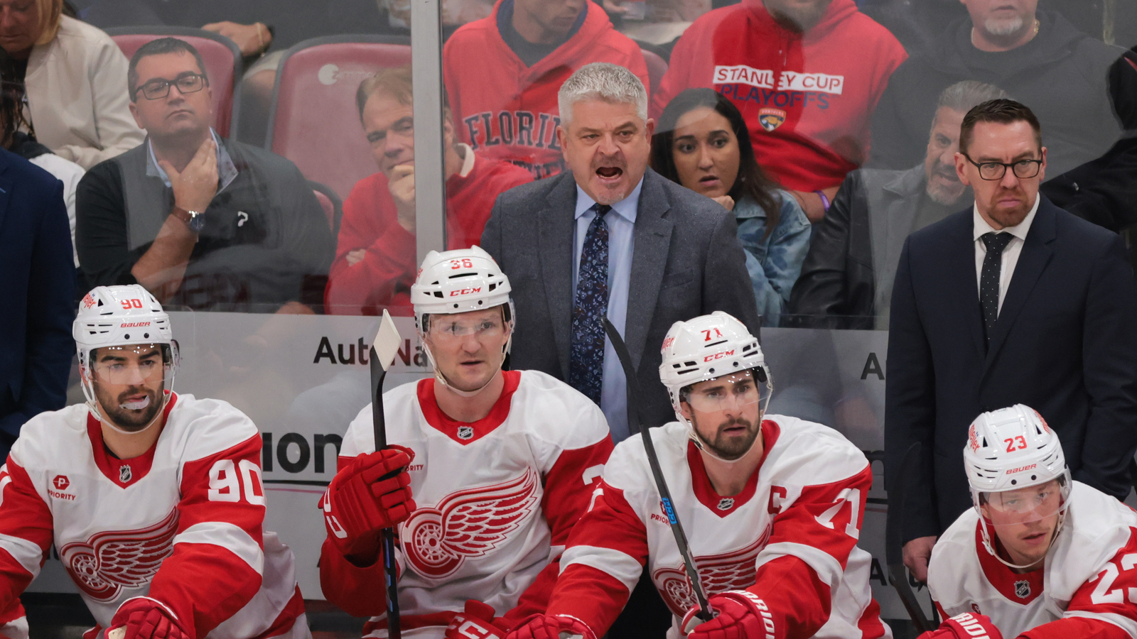 Detroit Red Wings Make Two Roster Moves as They Make Playoff Push ...