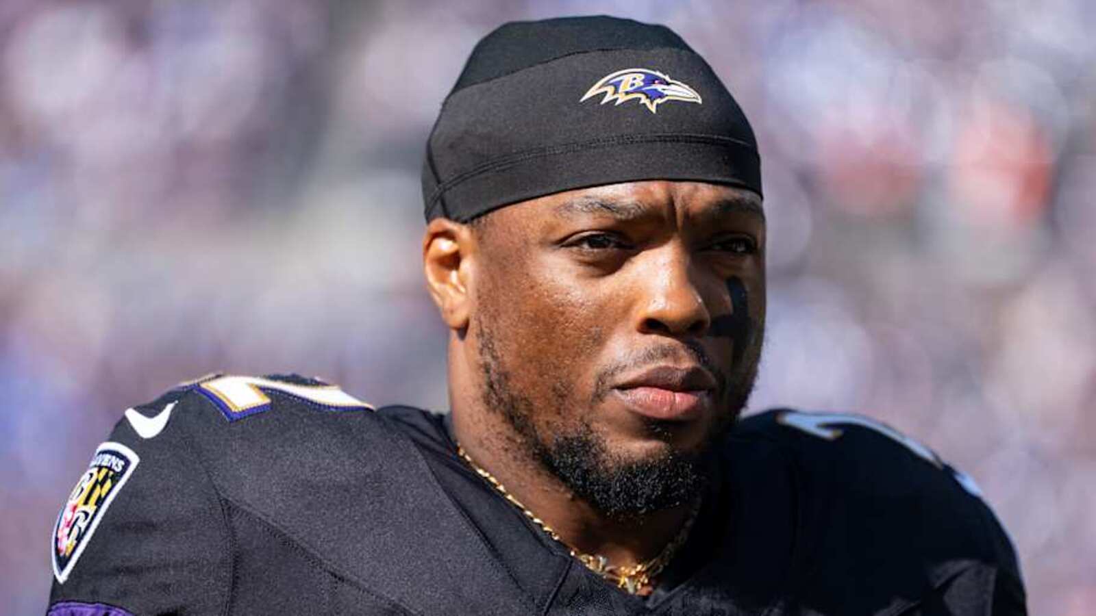 AFC contender's desire for RB has nothing to do with Ravens' Derrick ...
