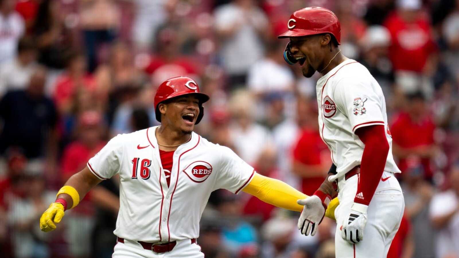Rookie Rece Hinds homers as Reds power past Rockies | Yardbarker