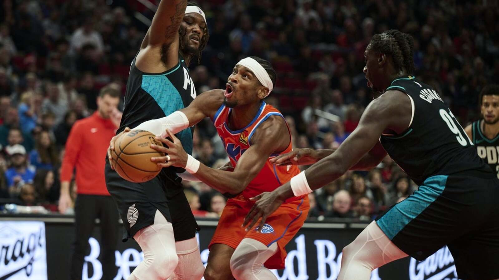 Sizzling Thunder avenge their season's lone loss vs. Blazers | Yardbarker