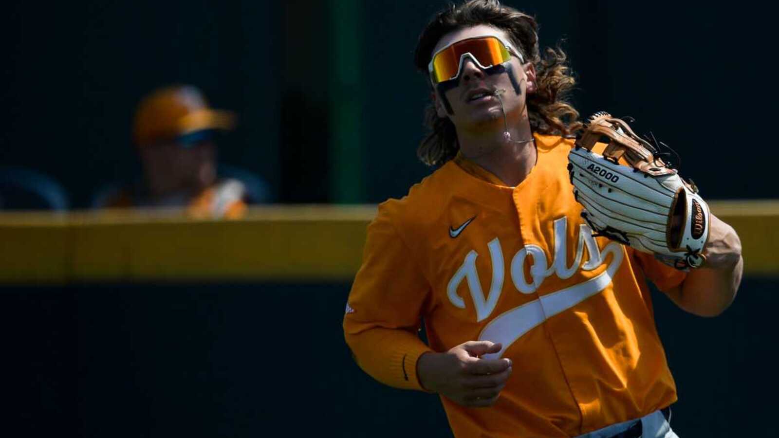 Former Tennessee Vols baseball standout Jordan Beck is heading to the ...