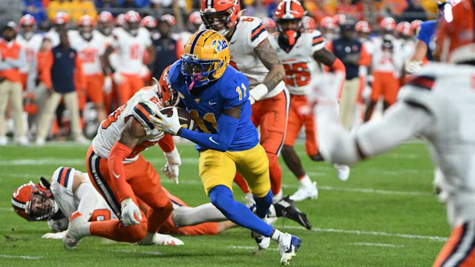 Injured Pitt WR Could Play vs. Duquesne | Yardbarker