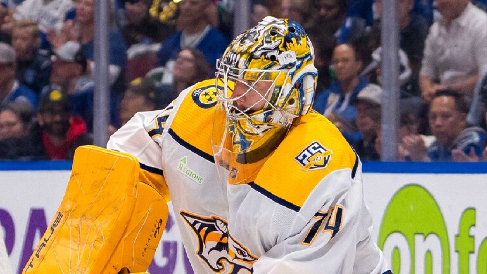 Report: Predators, Juuse Saros Agree To Eight-Year Extension | Yardbarker
