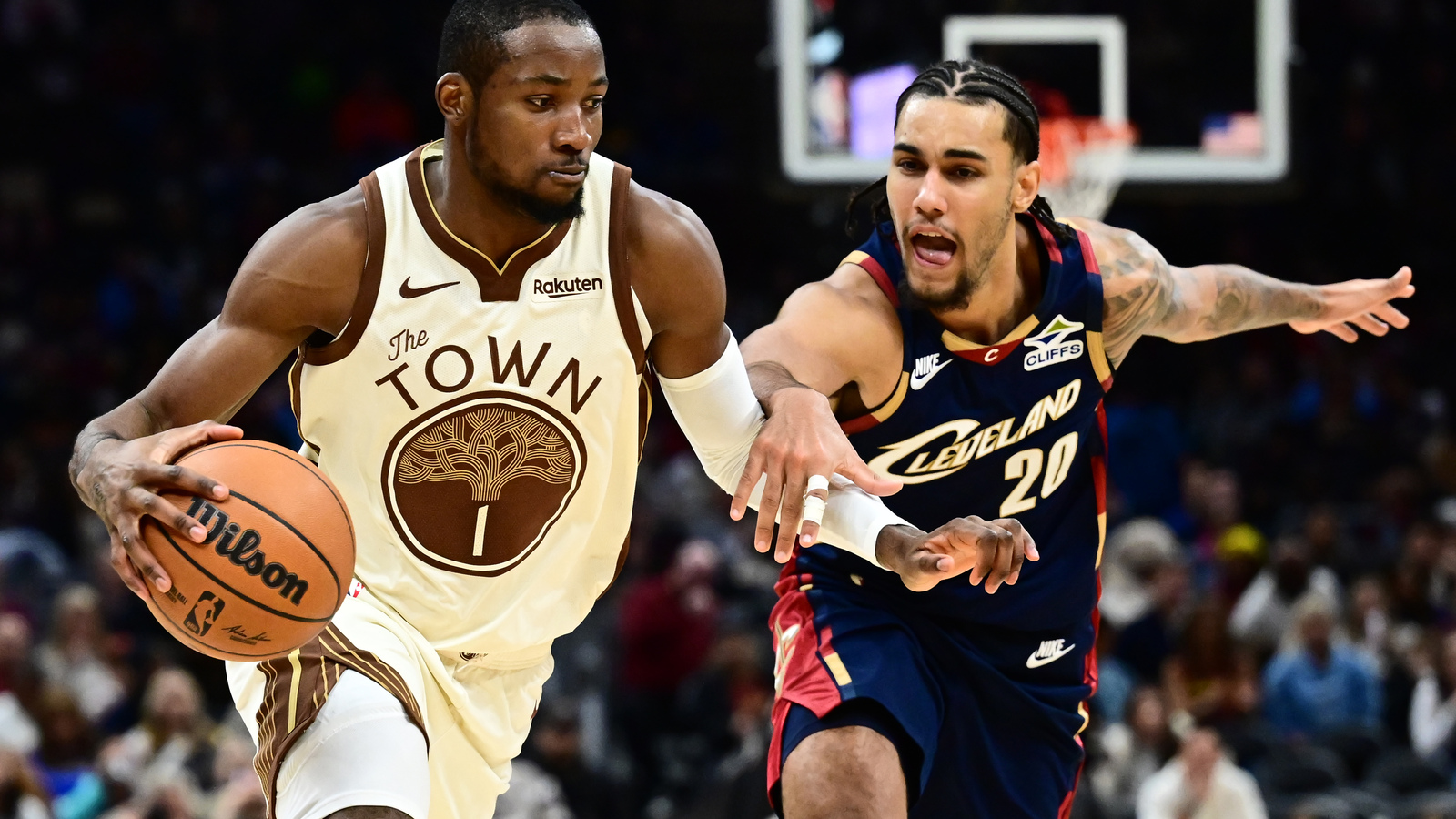 Report: Lakers president Rob Pelinka views Warriors’ Jonathan Kuminga ...