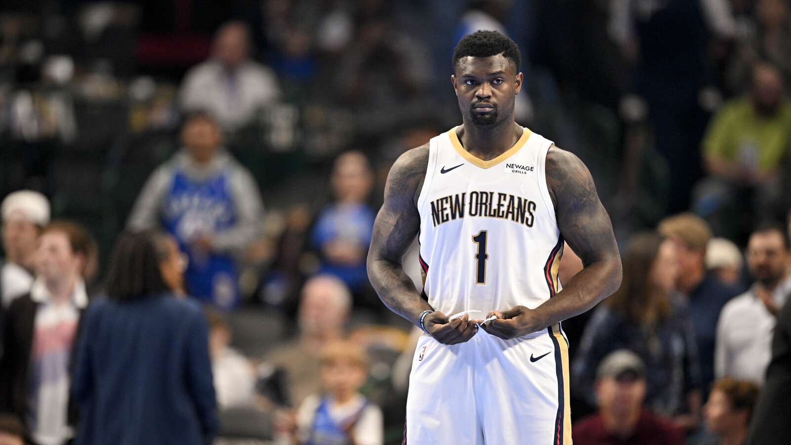 NBA Notes: Pelicans, Zion Williamson, Rockets, Reed Sheppard, Grizzlies ...