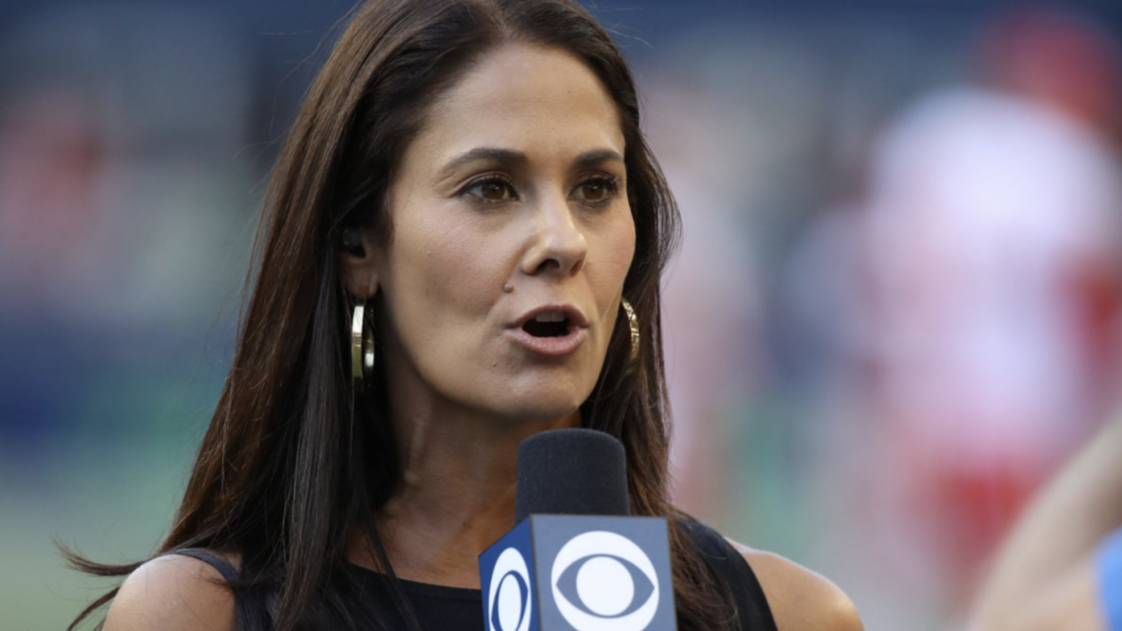 NFL Reporter Tracy Wolfson Not Happy After AFC Championship Game ...