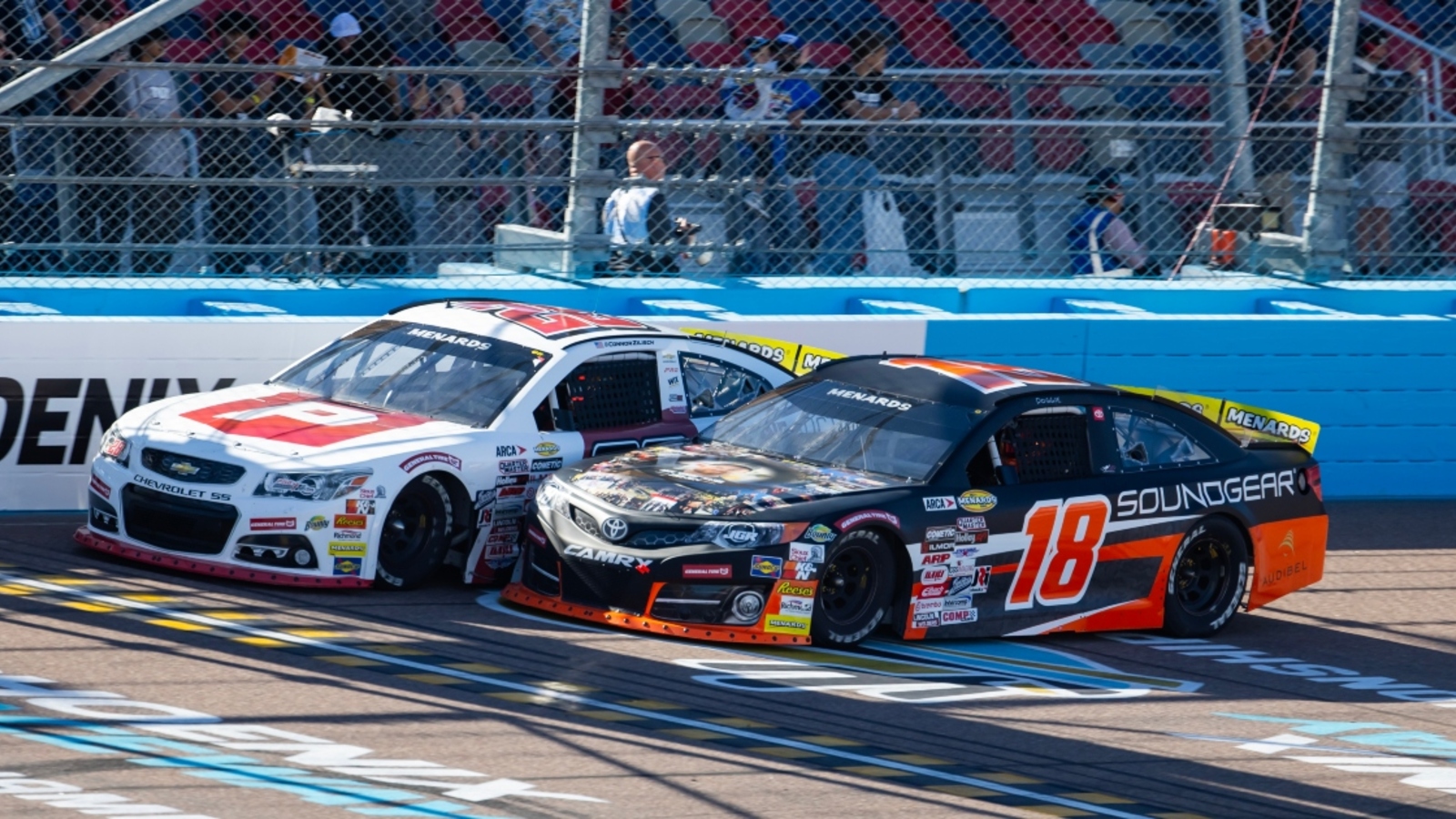 Joe Gibbs Racing finalizes 2025 ARCA Menards Series roster with four ...