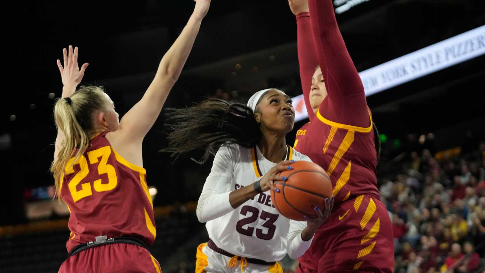 Arizona State women’s basketball fall to Iowa State in Big 12 ...