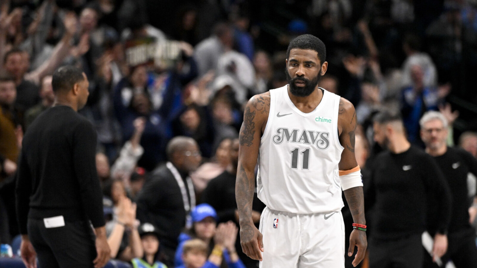 Kyrie Irving Reacts to What Kevin Durant Said About Steve Nash | Yardbarker