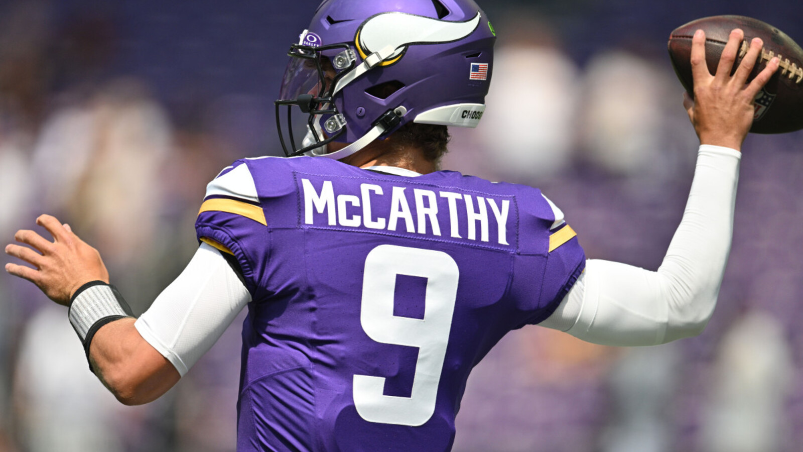 Vikings Make Major Decision on J.J. McCarthy's Future | Yardbarker