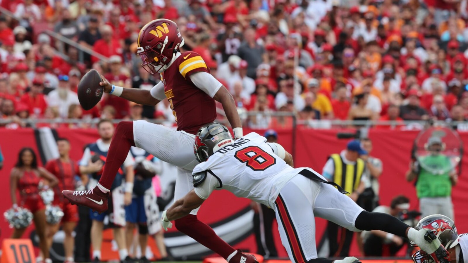 Giants’ defense must slow down Commanders’ rushing attack in Week 2 ...