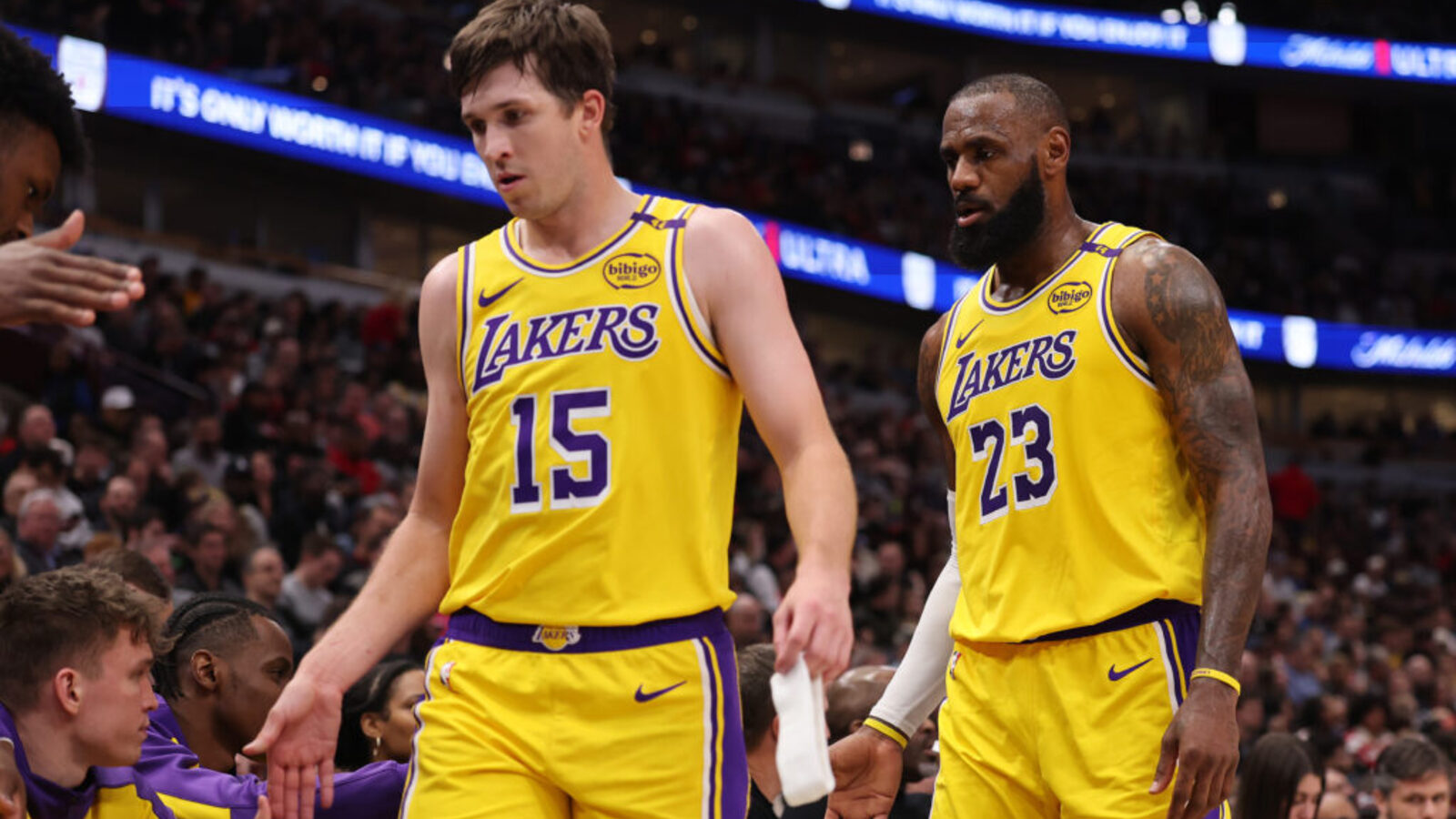 Austin Reaves names what LA Lakers ‘have to be’ after San Antonio Spurs ...