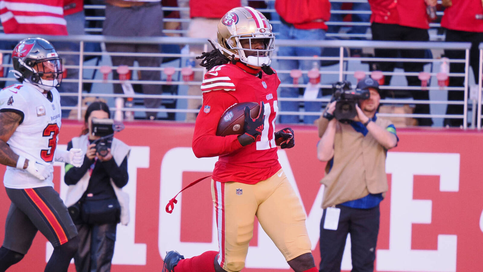 Steelers Receive A Strange Message From 49ers’ Brandon Aiyuk: 'And It’s ...