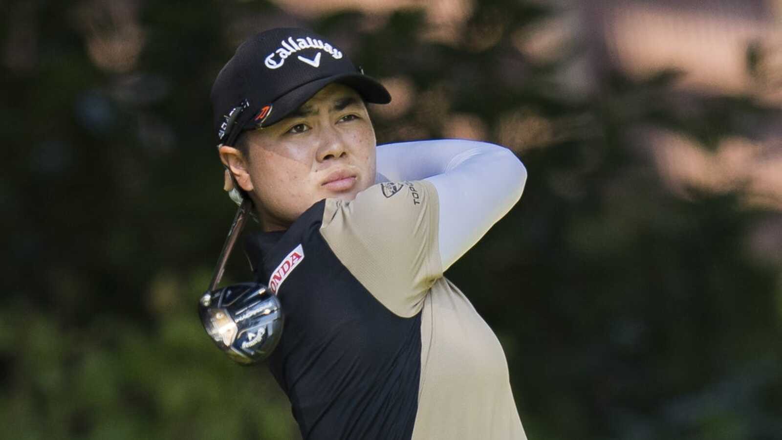 Yuka Saso On Top After Challenging First Day Of U S Womens Open