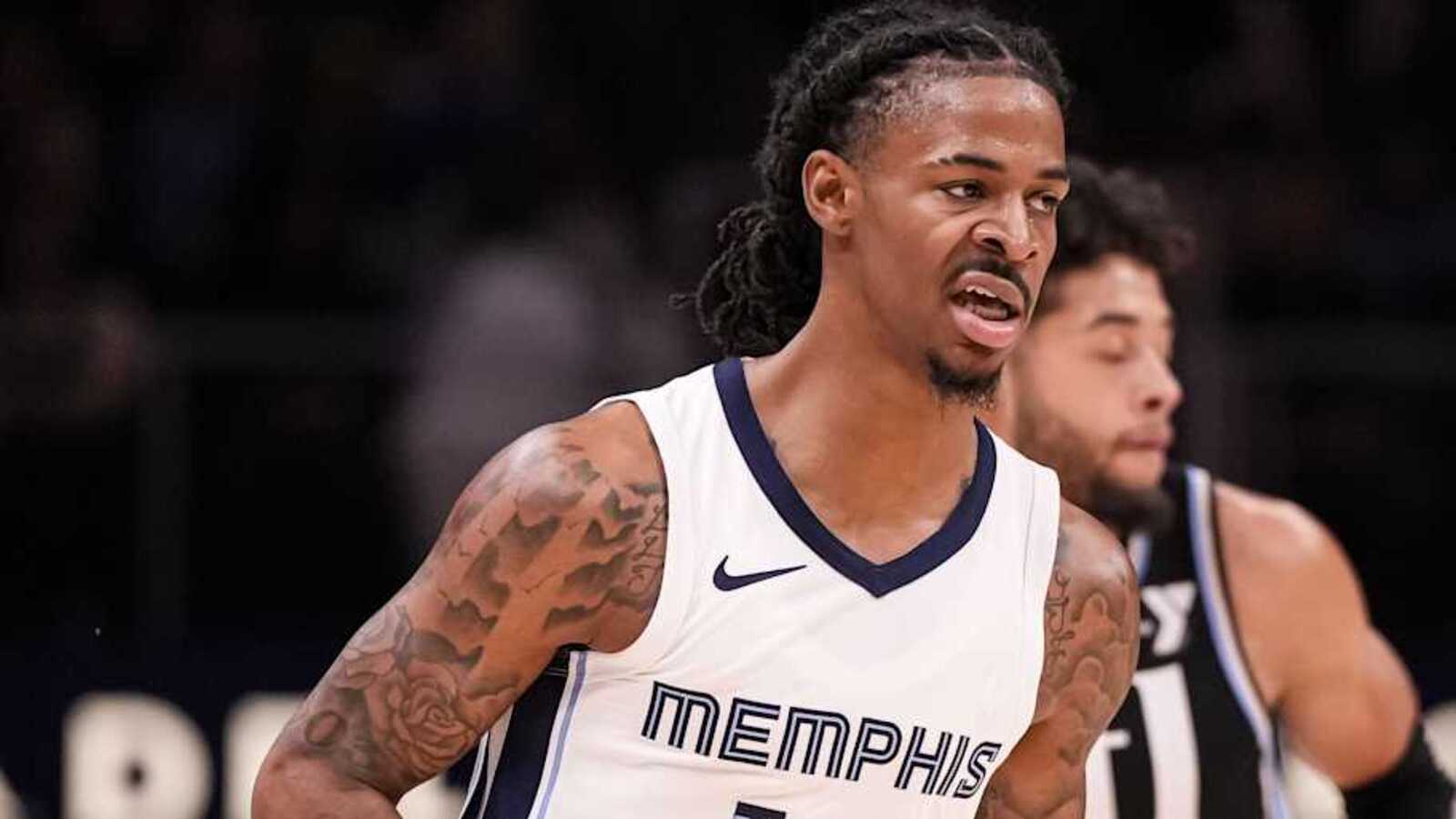 Ja Morant putting best foot forward a must if he's going to get out of ...