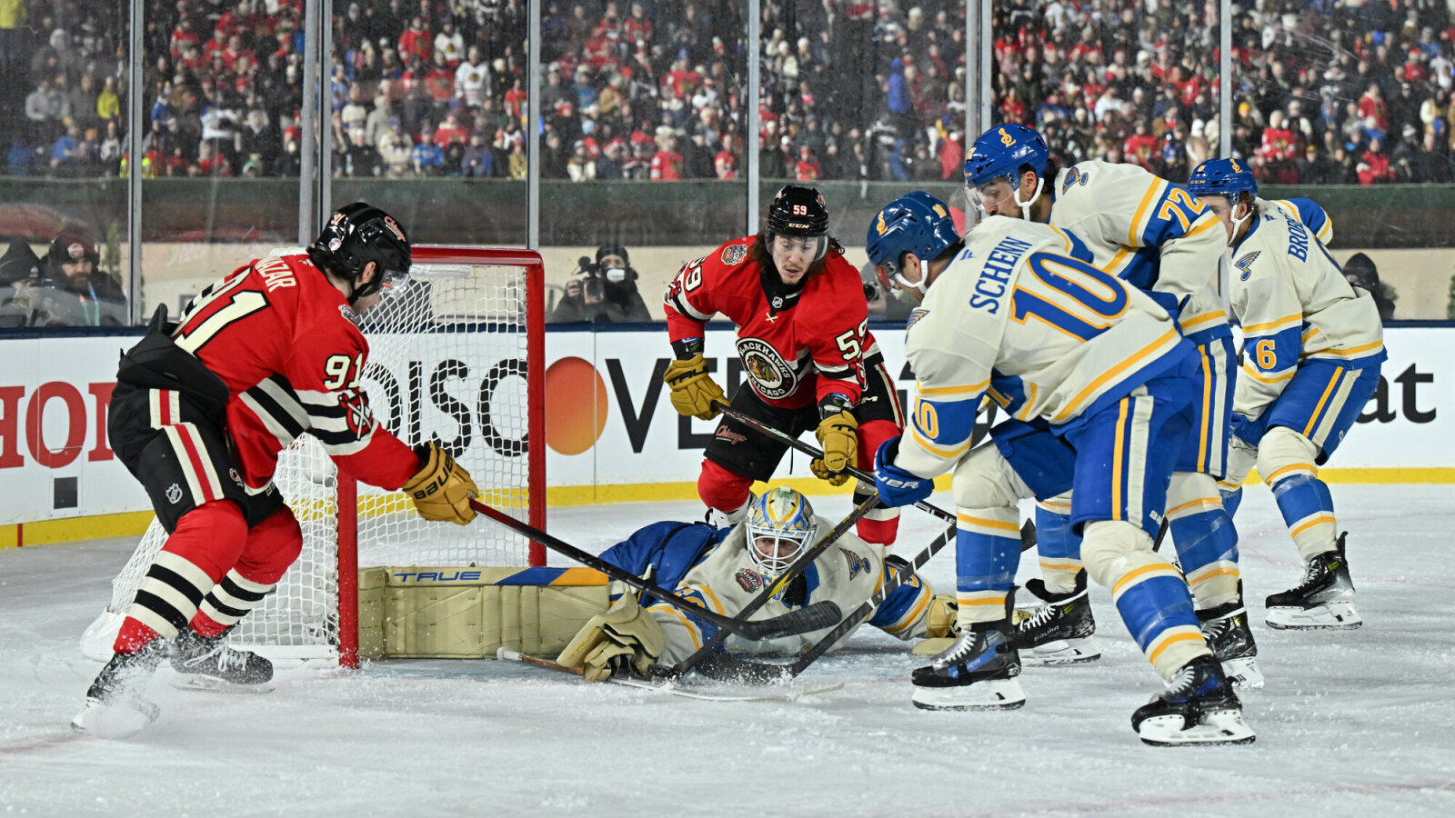 NHL's Winter Classic produced horrendous ratings | Yardbarker