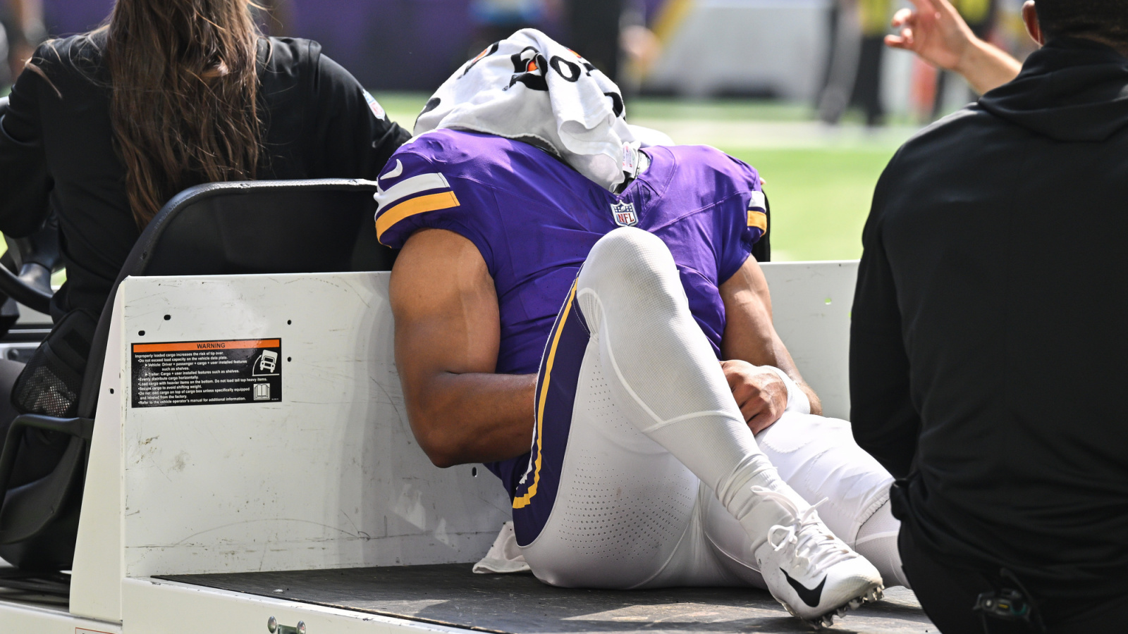 Vikings WR gets brutal injury news for second straight season | Yardbarker