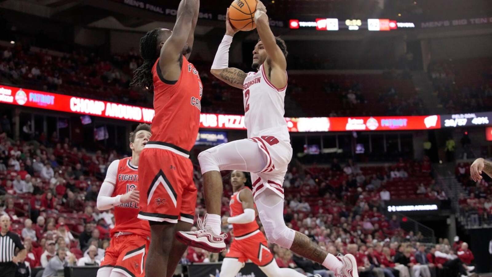 Nick Boyd, No. 24 Wisconsin bid to pour in points vs. Ball State ...