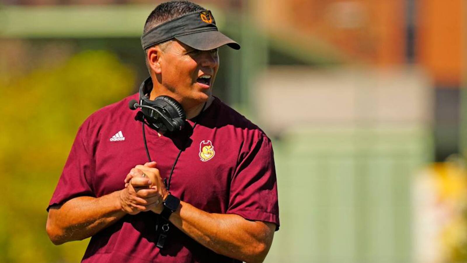 Brian Ward Previews West Virginia Matchup, Reflects on Rich Rodriguez ...