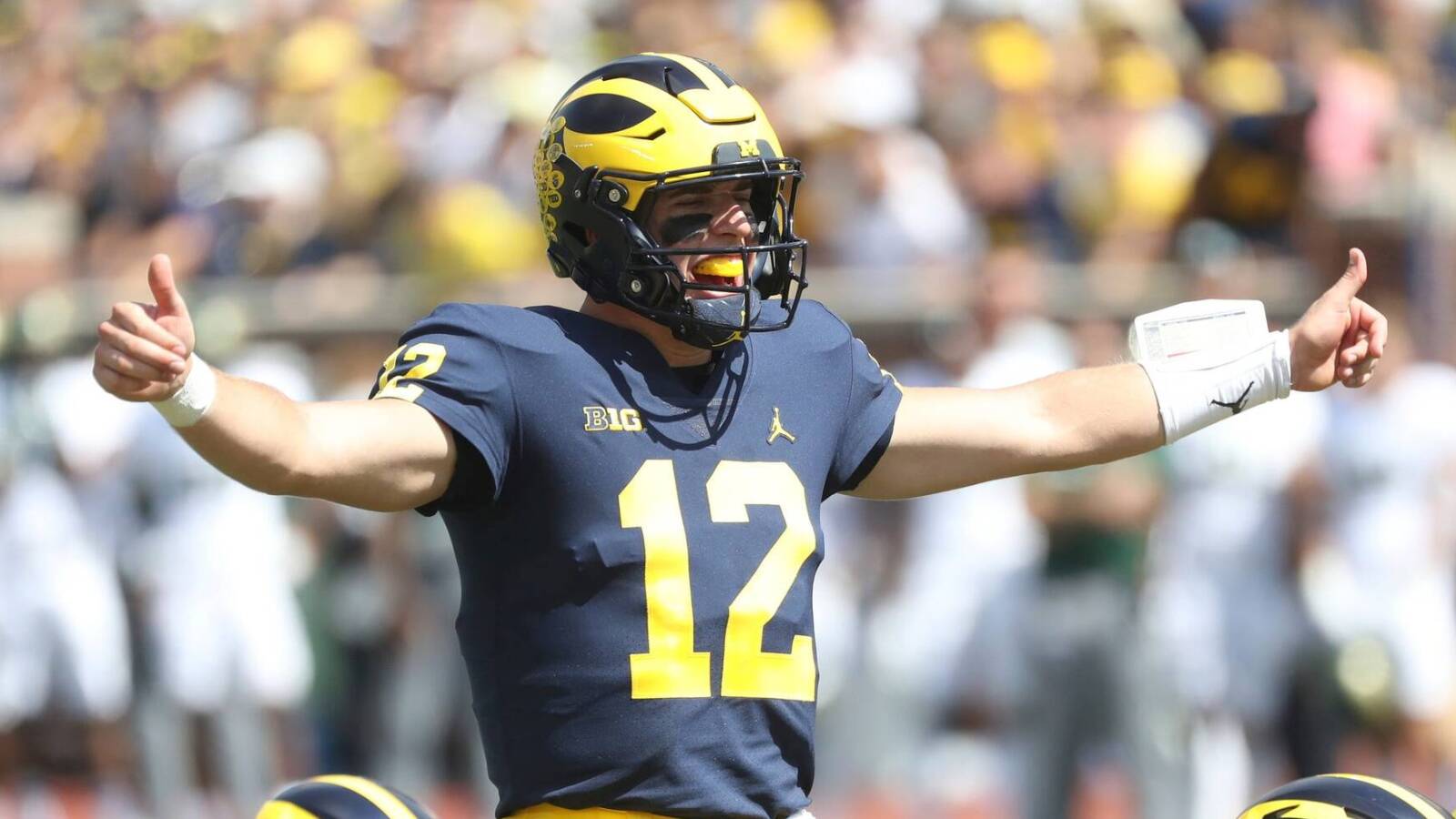 McNamara: Michigan QB battle lingering into season 'unusual' | Yardbarker