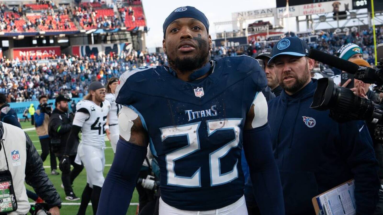 Report reveals chances of Derrick Henry returning to Titans | Yardbarker