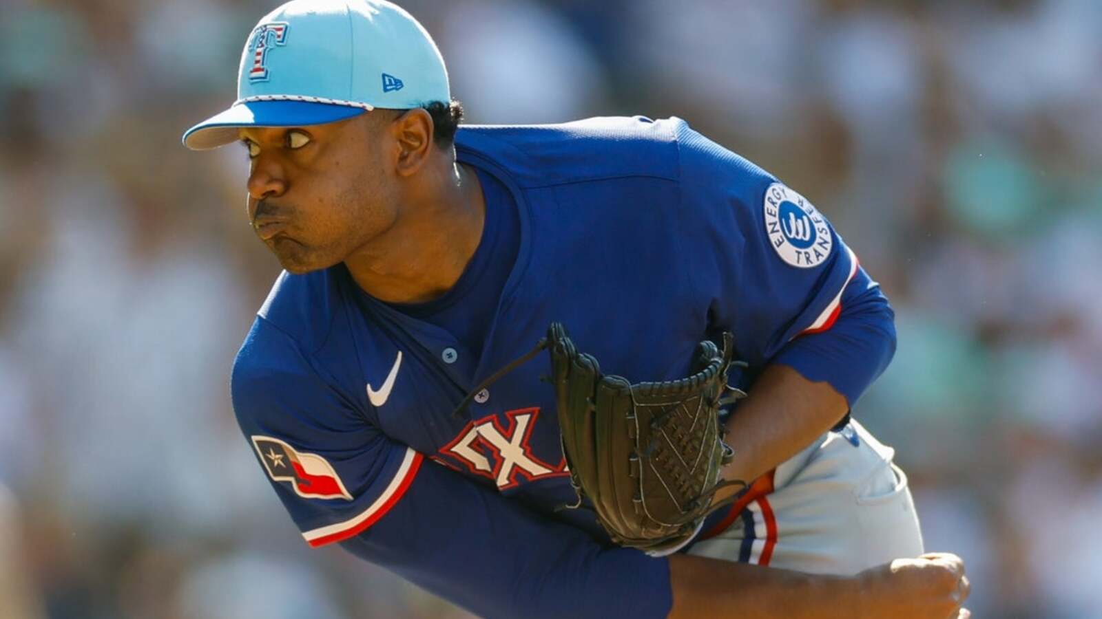 Rangers out to keep rolling behind Kumar Rocker as they face struggling ...