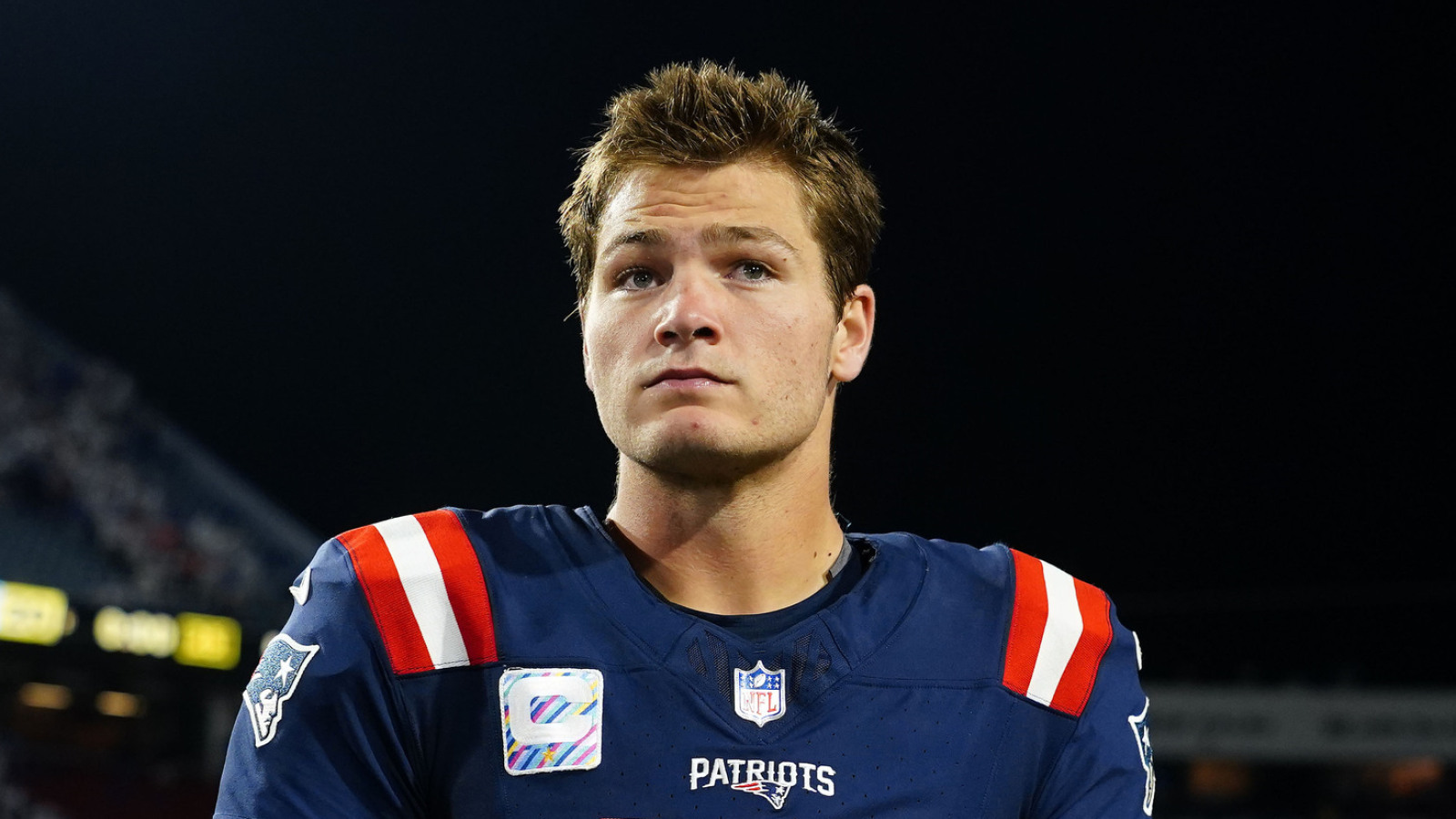 Drake Maye had hilarious way to experience Patriots' game-winning field ...