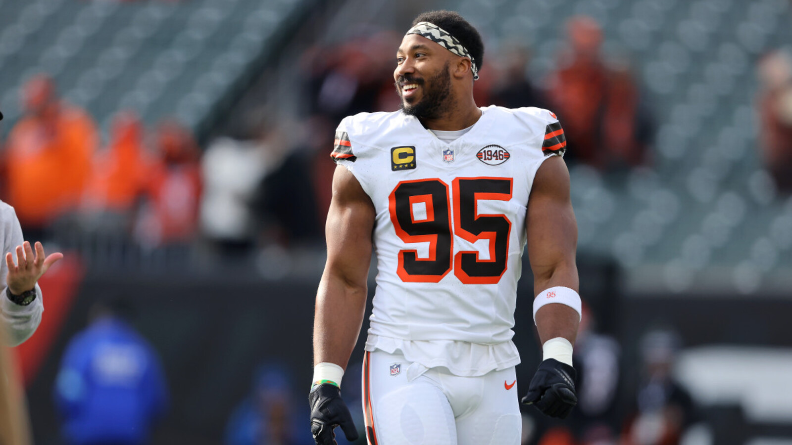 Browns DE Myles Garrett Makes History vs. Bengals | Yardbarker