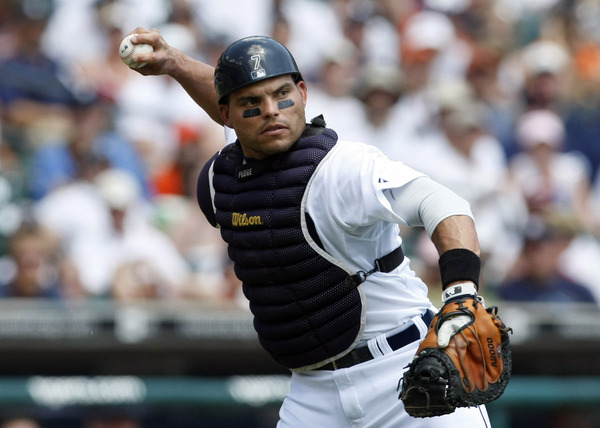 Ivan Rodriguez Catching Stance