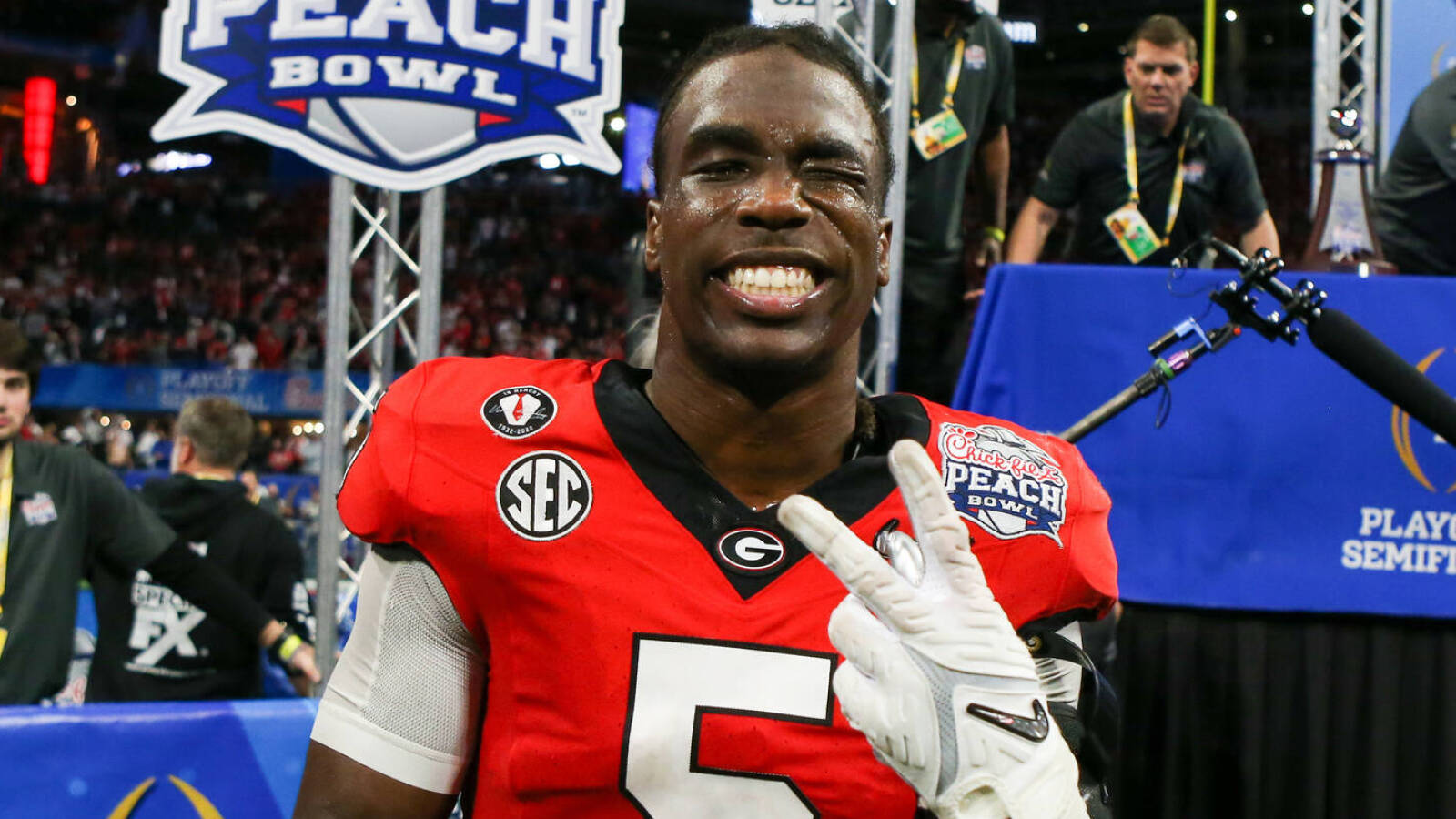 Eagles add third Georgia defender in 2023 NFL Draft | Yardbarker