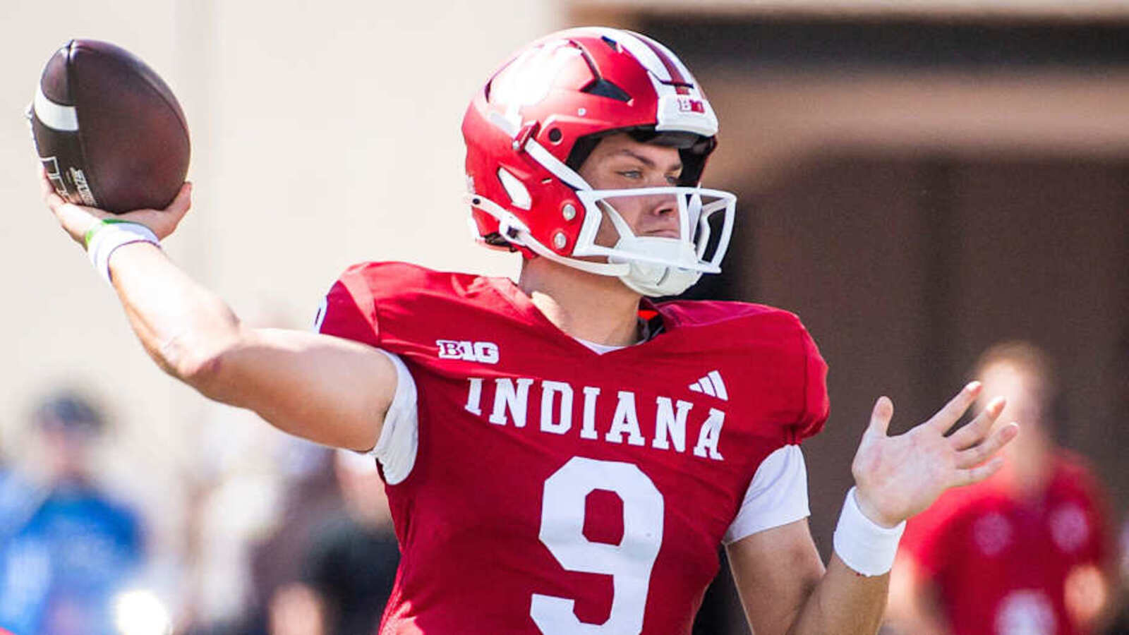 Watch: Kurtis Rourke's Accuracy Sets Up Indiana Touchdown Against ...