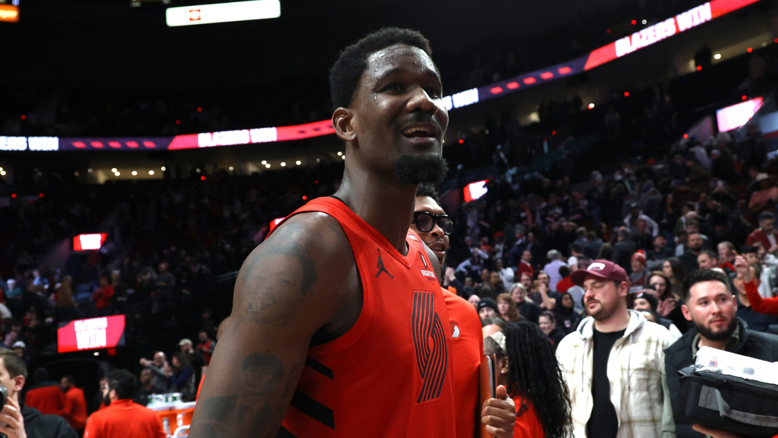 Deandre Ayton Credits Mychal Thompson For Basketball In Bahamas ...