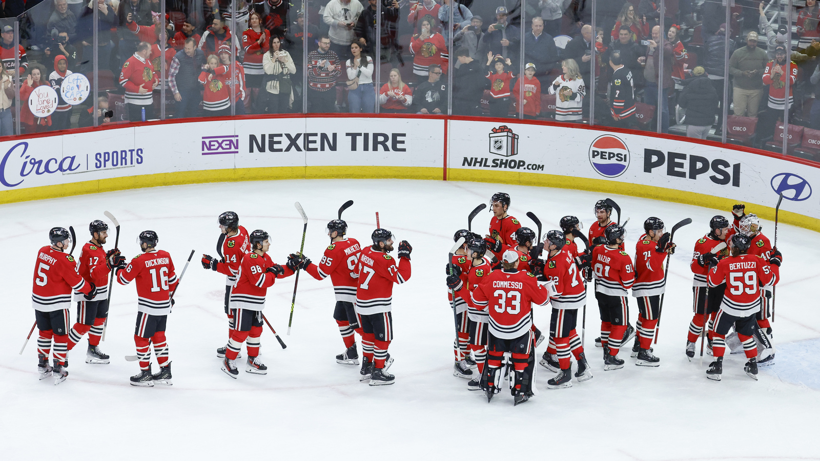 Recap: Hawks rally with three in the third to defeat Caps | Yardbarker