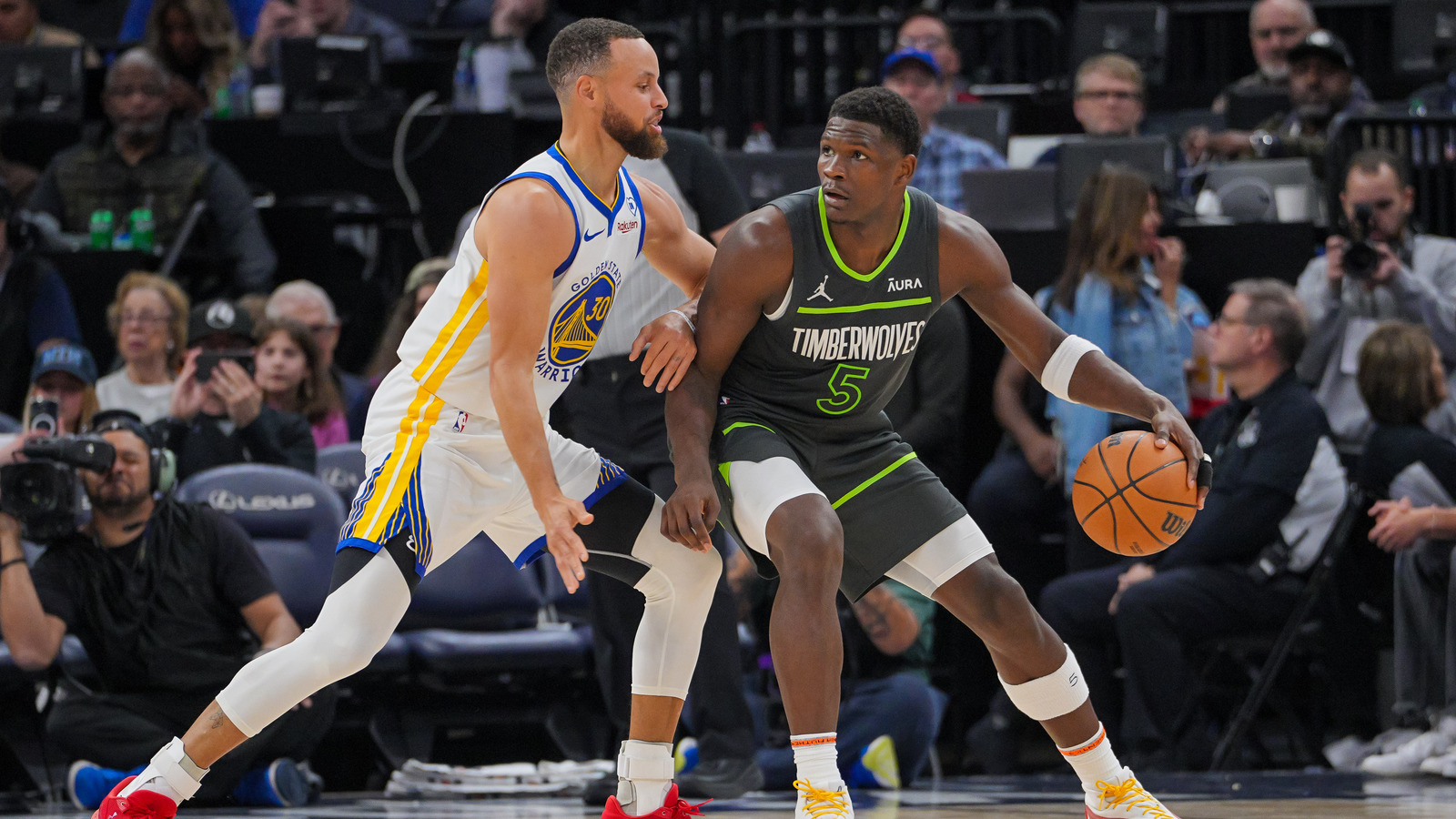 How To Watch Warriors vs. Timberwolves 2025 WC Semifinals Game 1 | Yardbarker