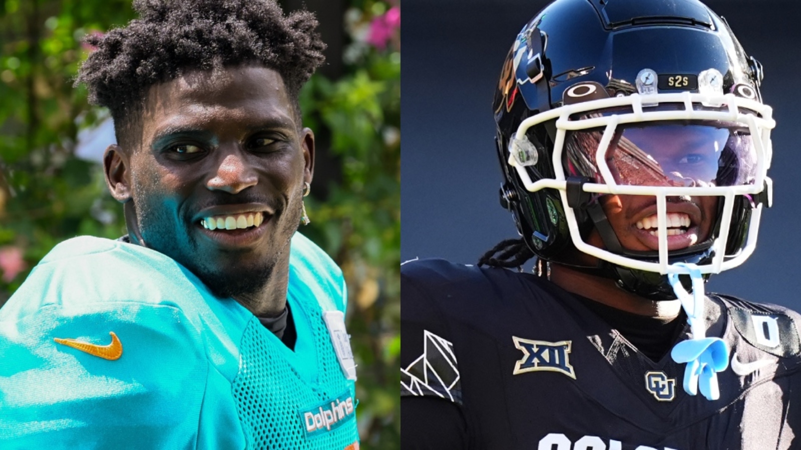 Tyreek Hill calls for Travis Hunter to be the No. 1 overall pick in ...