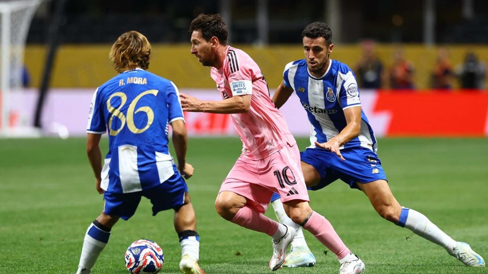 Lionel Messi scores on free kick to lift Inter Miami over Porto ...