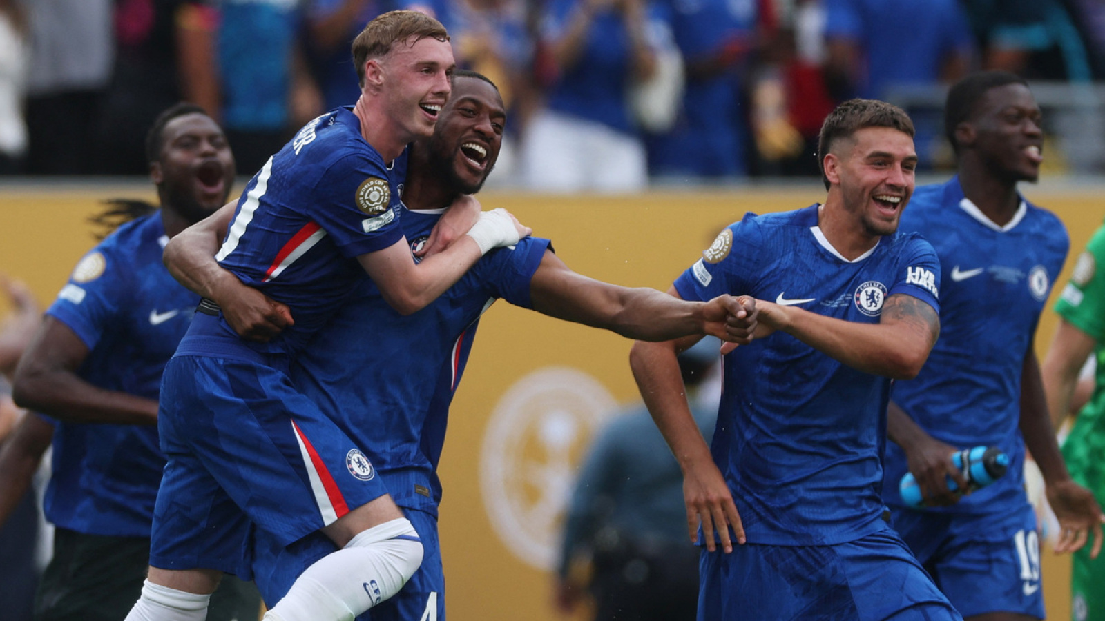 Chelsea beats PSG to close out controversial FIFA Club World Cup ...