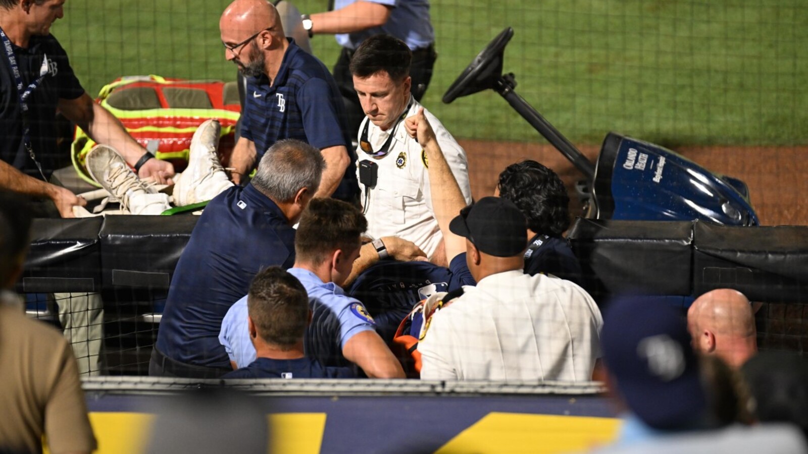 Hunter Bigge Responsive, Rays Expected to Update Condition | Yardbarker